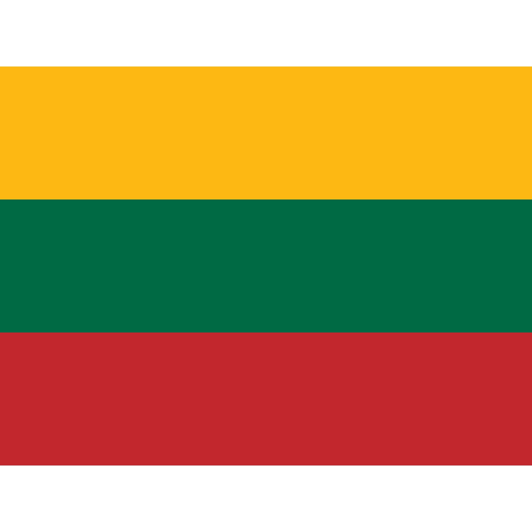 Lithuania National Flag Patriotic Vexillology World Flags Country ...