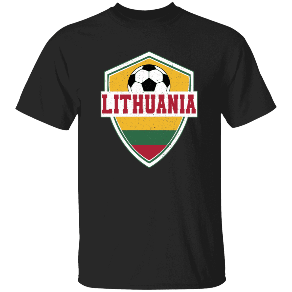 Lithuania Pride Team Lithuanian Flag Fans National Souvenir T-shirt ...
