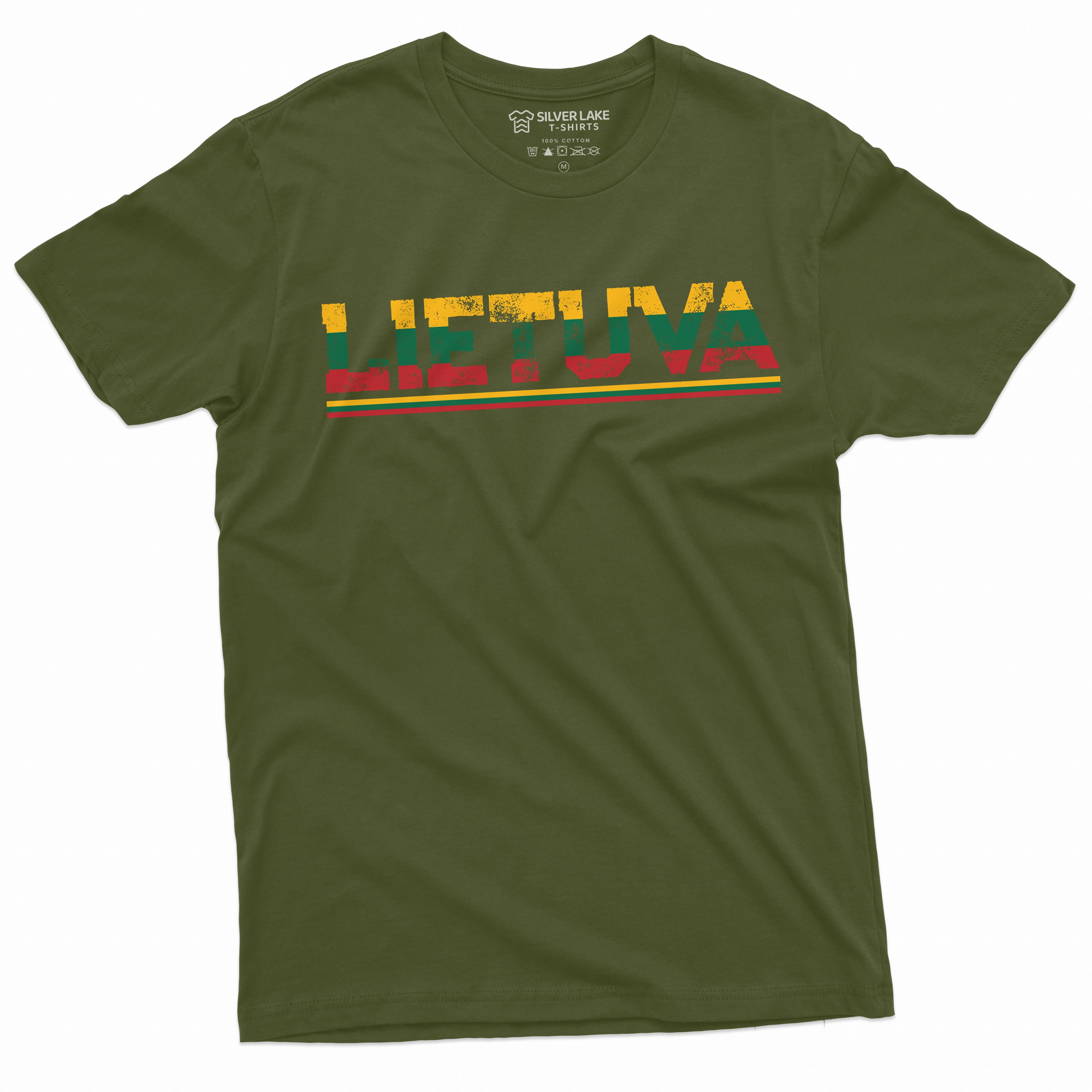 Lithuania T-Shirt Lietuva Mens Womens Tee Shirt Lithuanian Heritage Tee ...