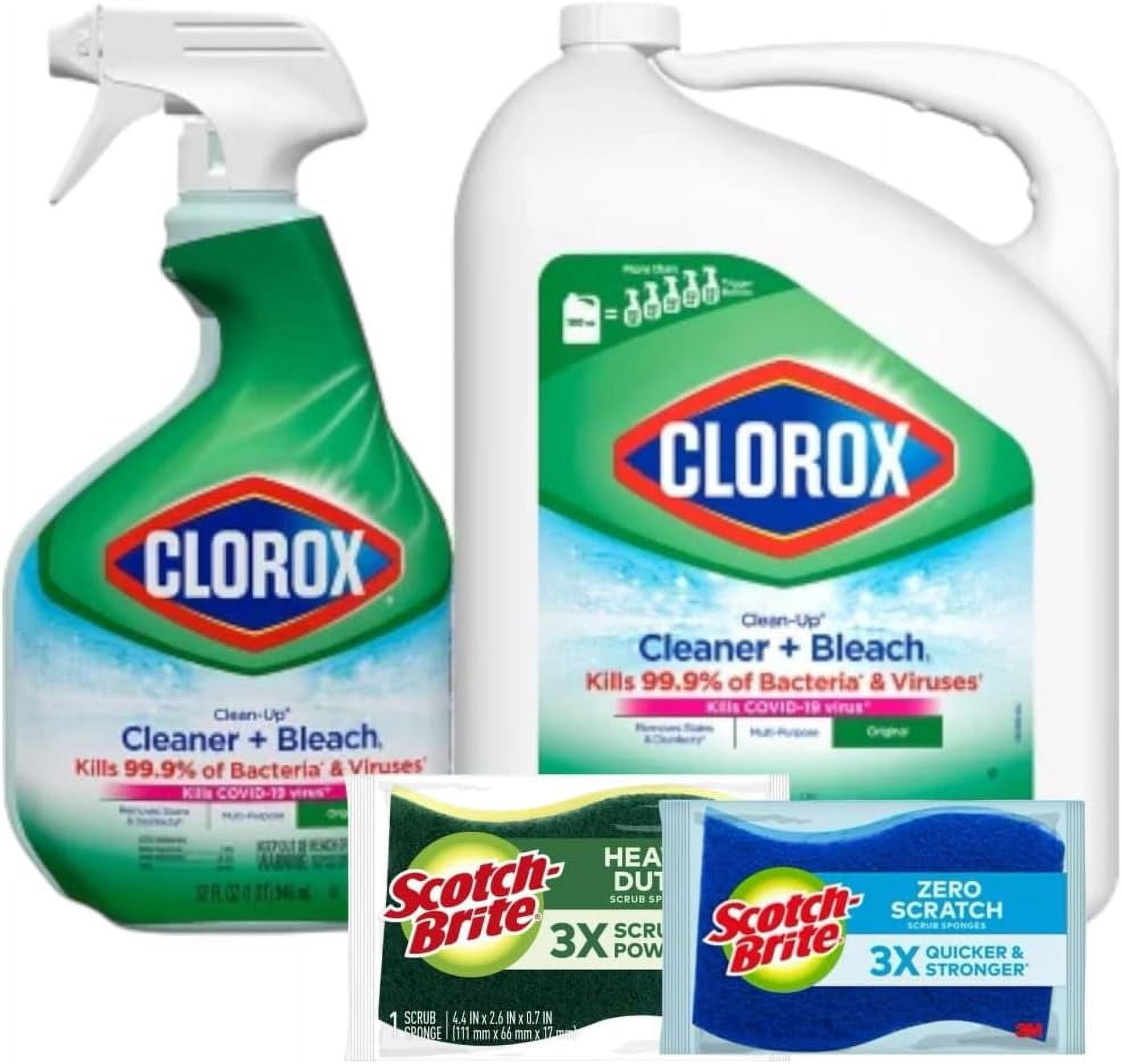 Litian All-Purpose Cleaner with Bleach Spray Bottle, 32 oz. Refill ...