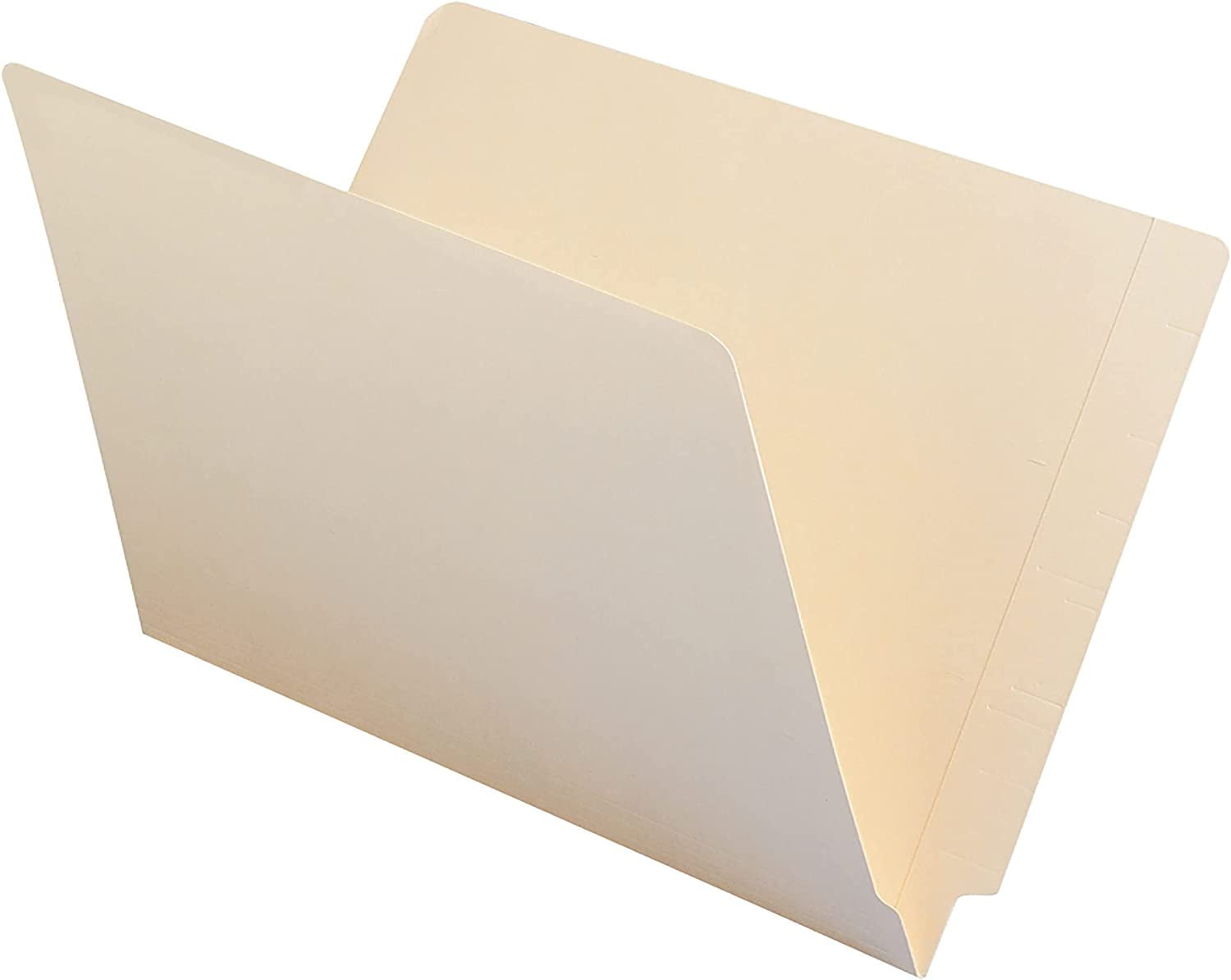 Litian End Tab File Folder, Shelf-Master® Reinforced Straight-Cut Tab ...