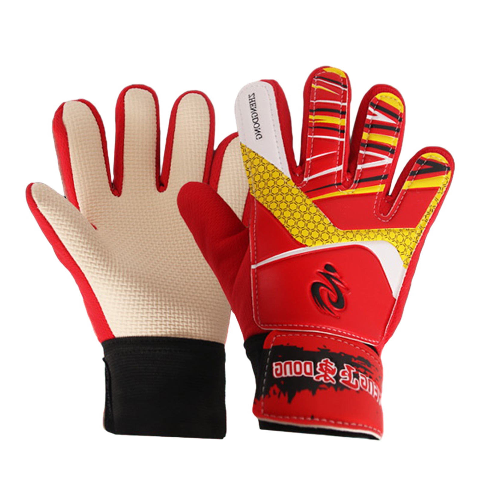 Litie 1Pair Goalkeeper Gloves,Breathable Impact Resistant Soccer Goalie ...