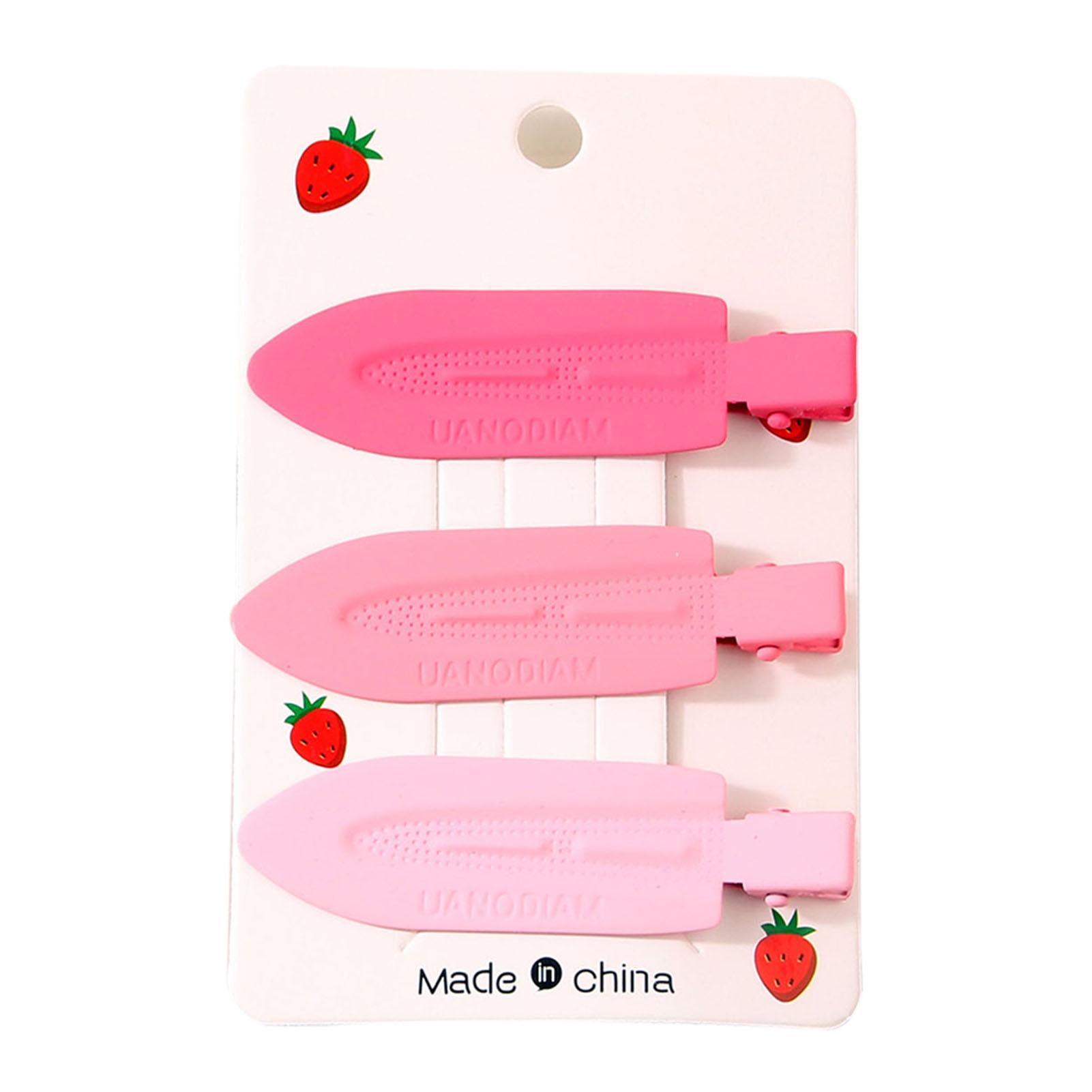 Litie 3Pcs Girls Hair Clips,Candy Color Surfboard Cross Wave Shape Hair ...