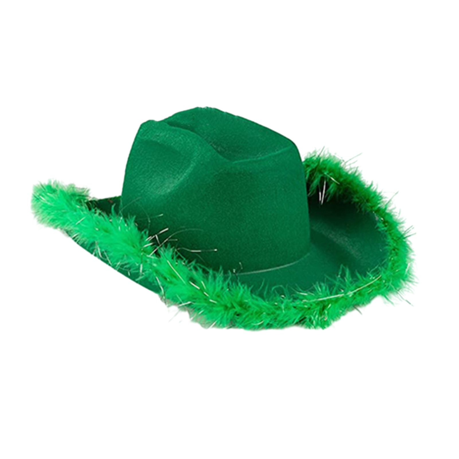 Litie Colorful Denim Cowboy Hat Stylish Unisex Design Wide Application ...