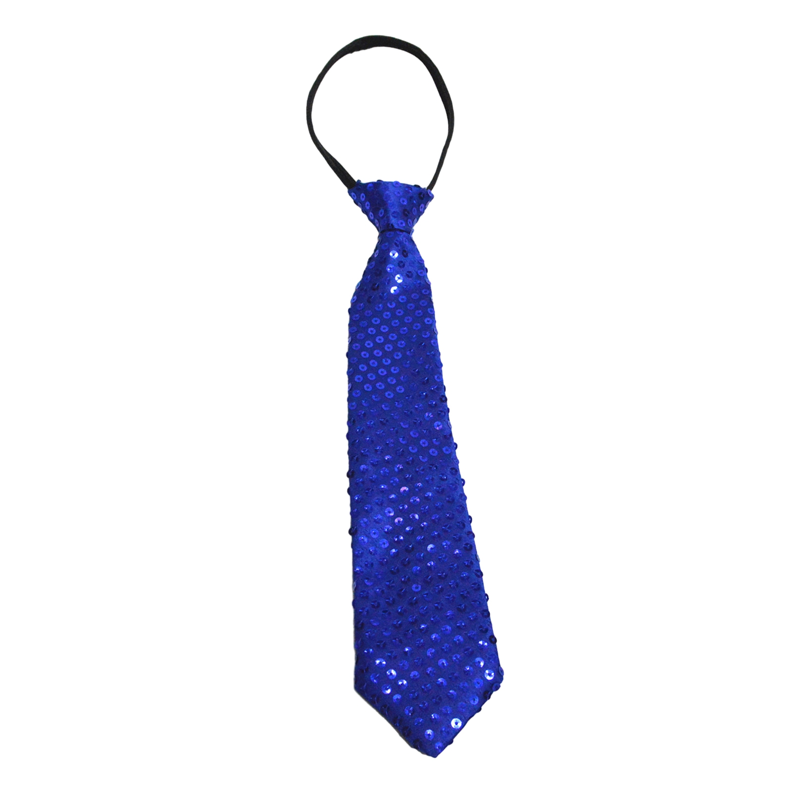 Litie Men Shiny Sequin Ties,Lightweight Adjustable Self Tied Necktie ...