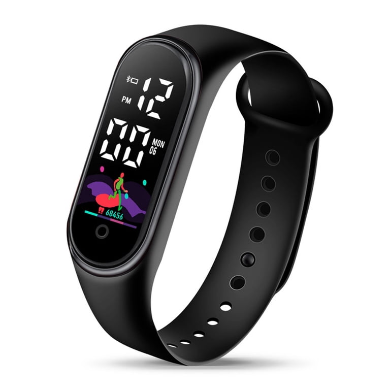 Minimalist Sports Watch Litie Unisex LED Digital Watch,Waterproof