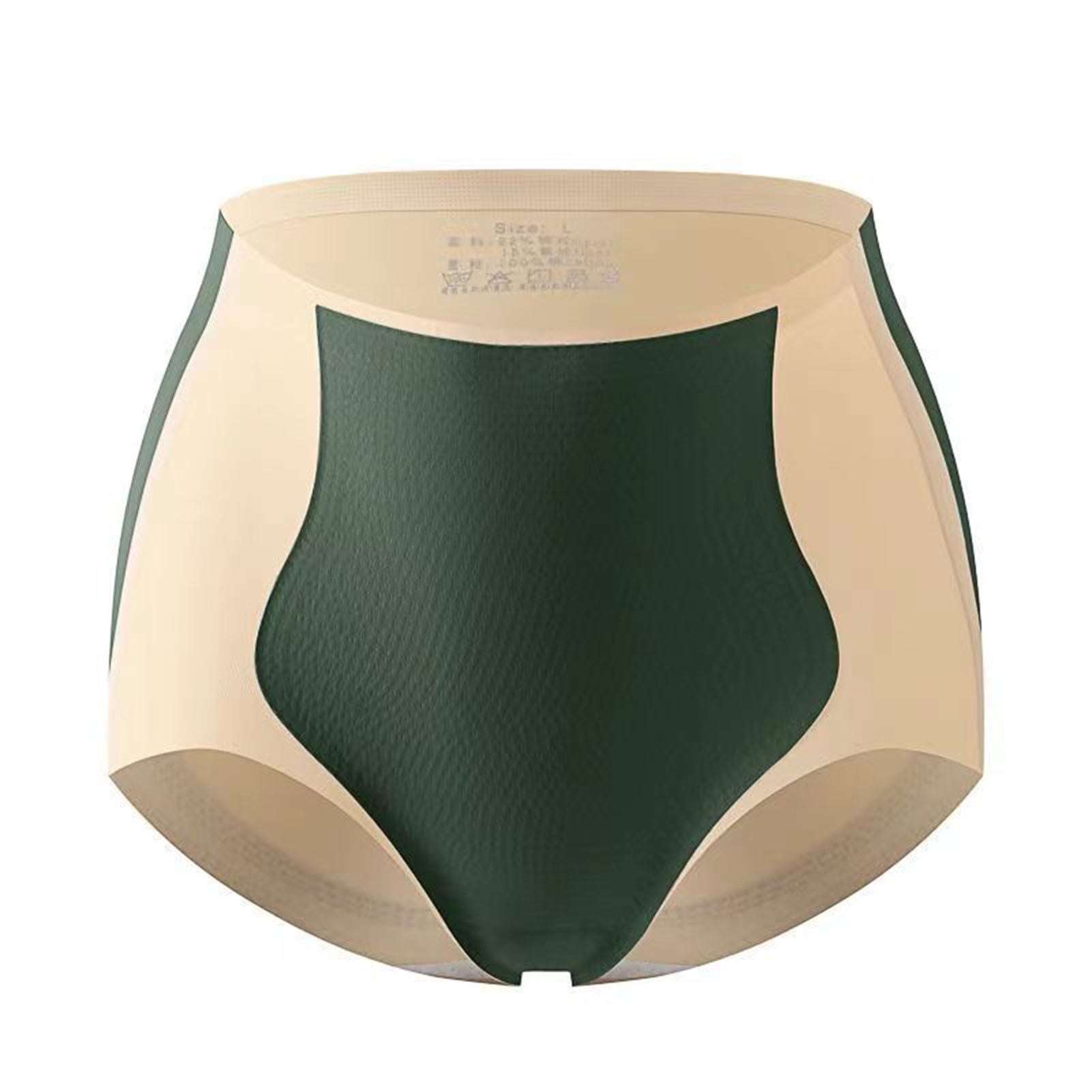Litie Women Colorblock Elasticity High Waist Tummy Control Seamless ...