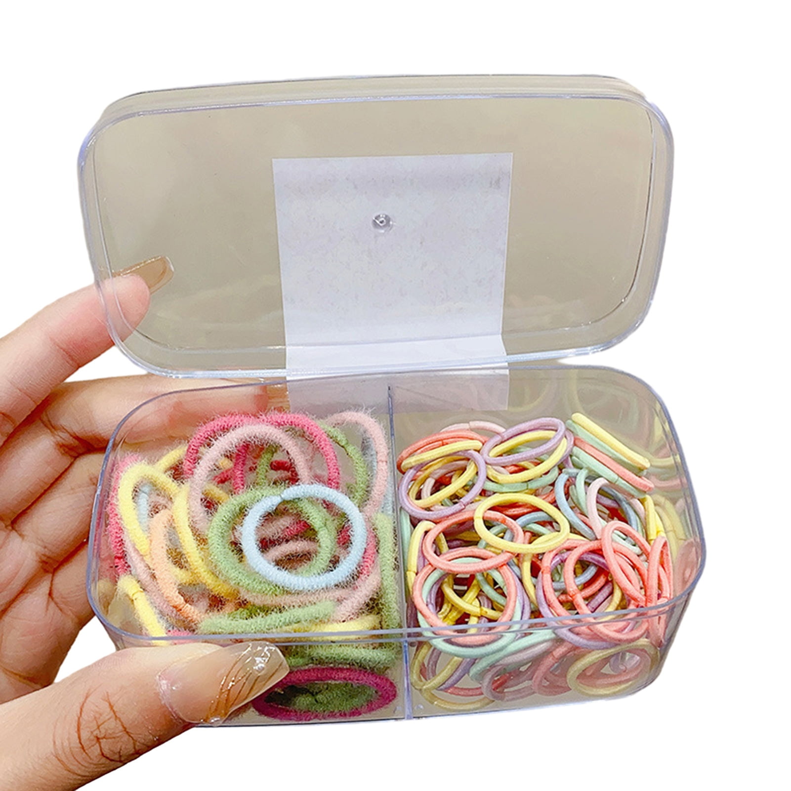 Litie Women Elastic Hair Ropes,Soft Hair Rubber Bands No Damage Hair ...