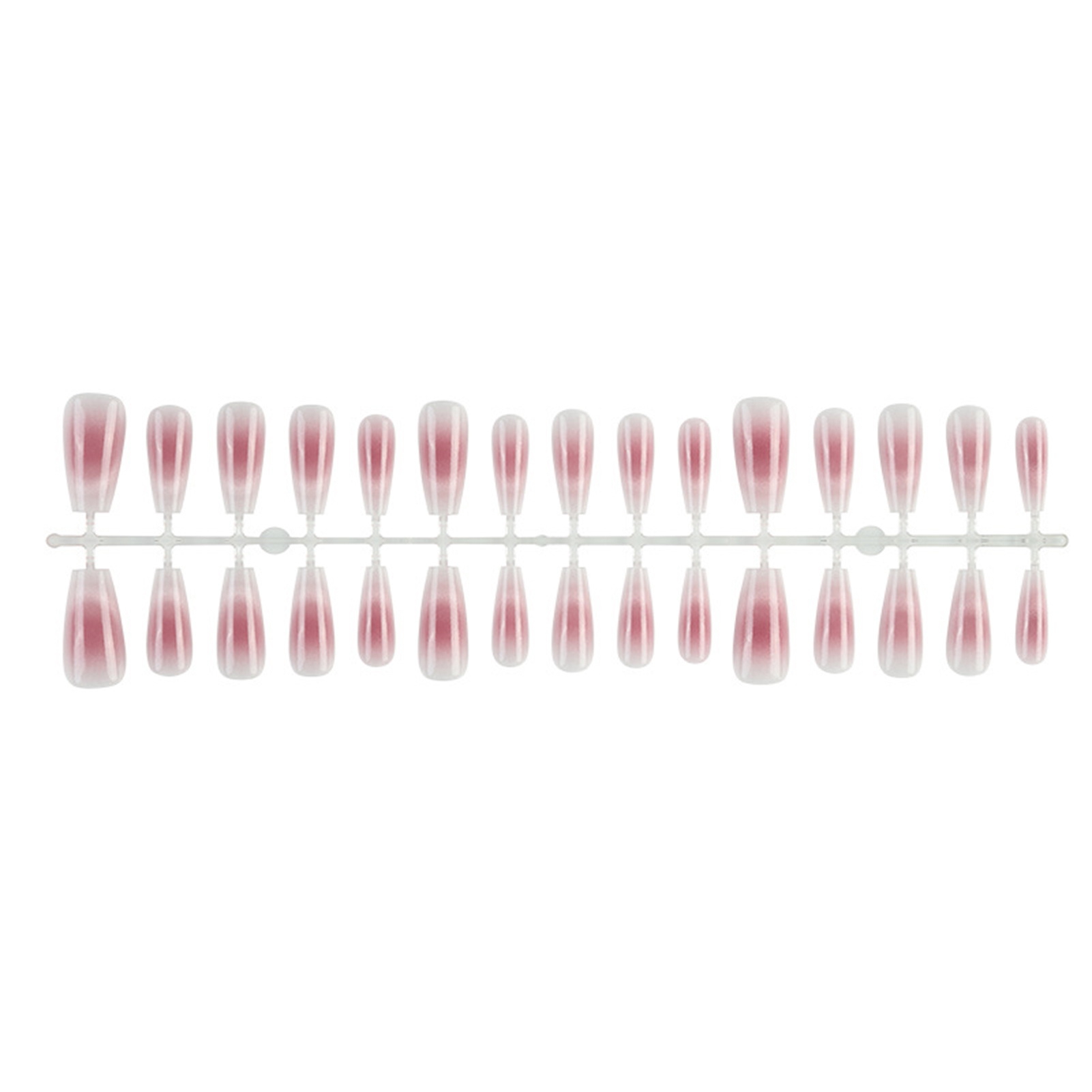 Litie Women Natural Press on Nails,DIY Colours Fake Nails with Adhesive ...