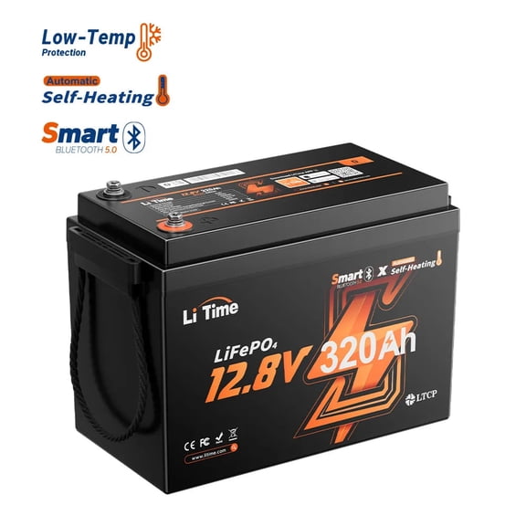 LiTime Lithium Batteries in Batteries and Accessories - Walmart.com