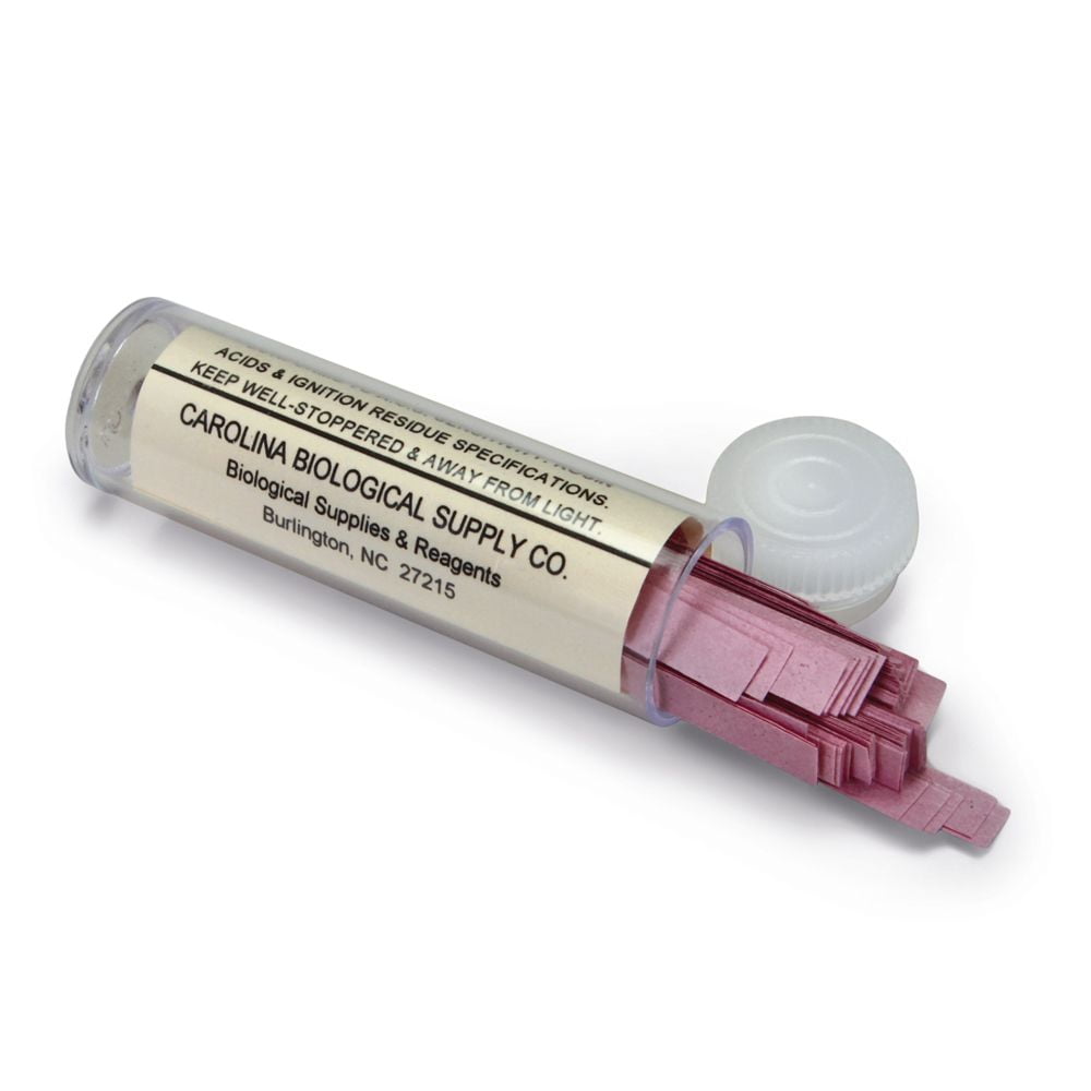 Litmus Paper Strips, Neutral, Vial Of 100 - Walmart.com