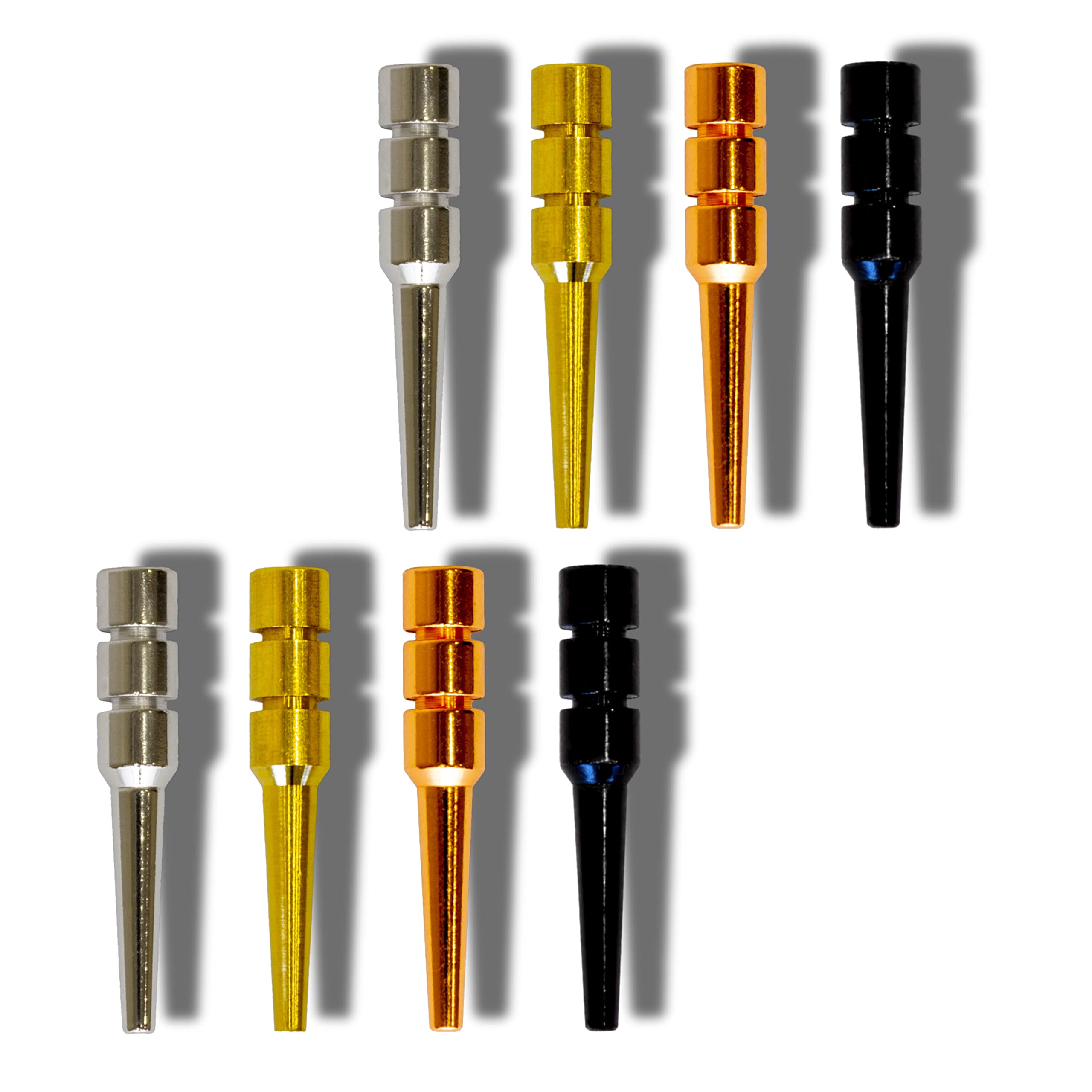 LitoMagic Metal Cribbage Pegs MMF7 for Cribbage Board Game. Work with ...