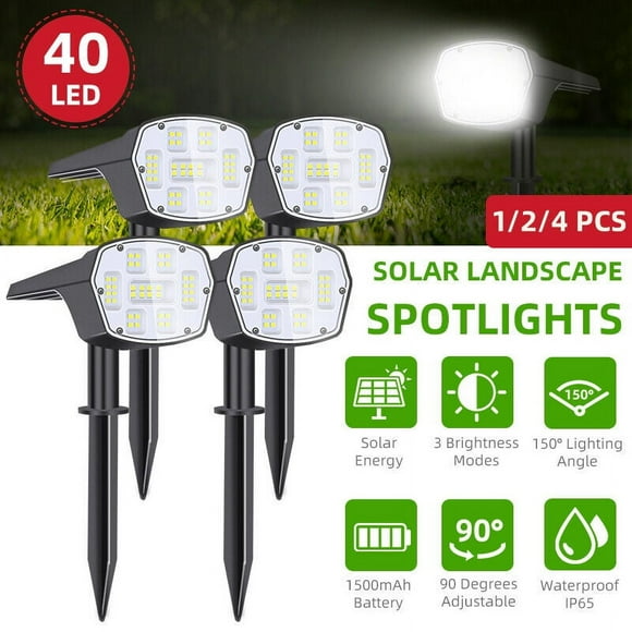 LITOM Outdoor Lighting & Solar Lights - Walmart.com