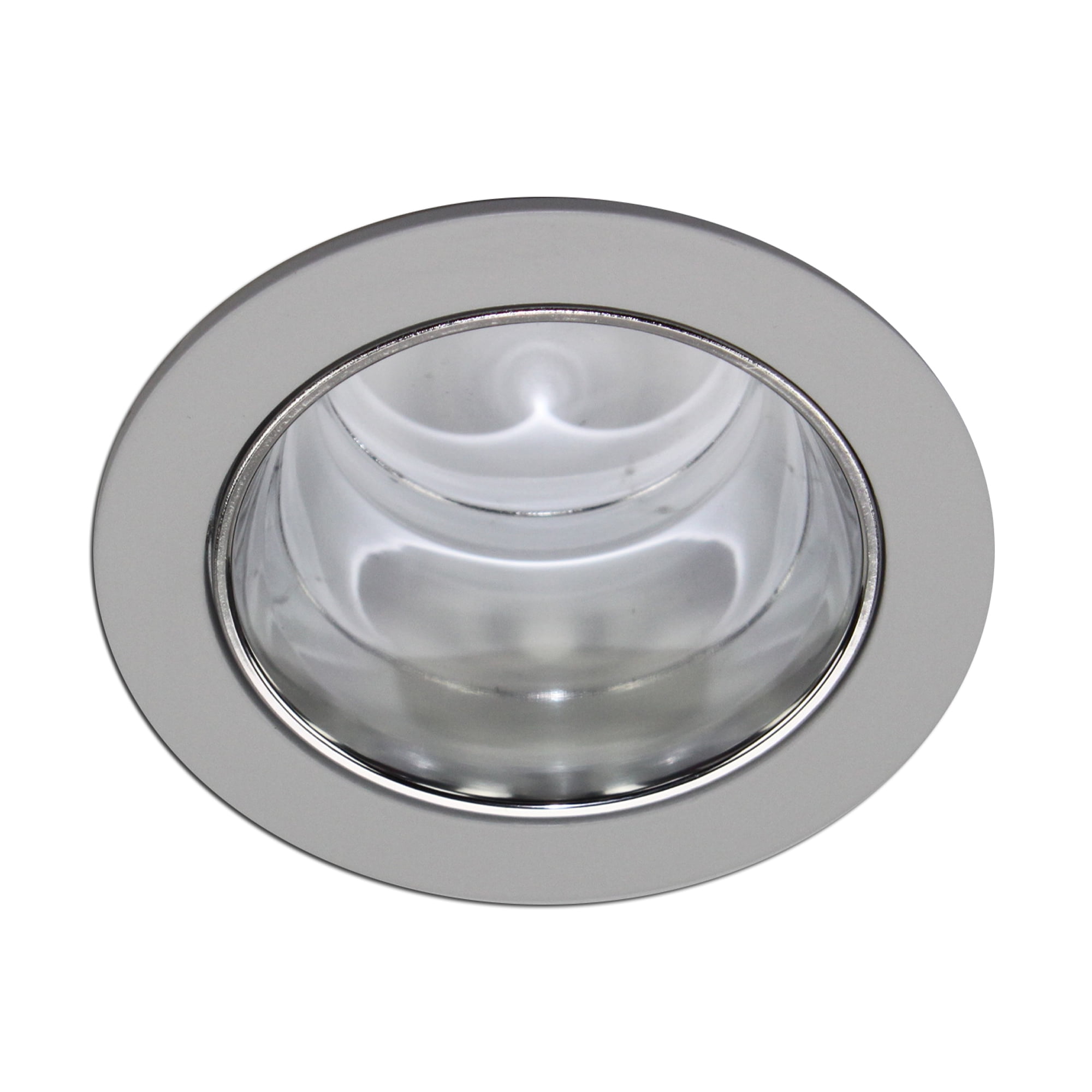 Liton 4 Inch Recessed Lighting Trim Compact Fluorescent Open Downlights LR999 - White - Walmart.com