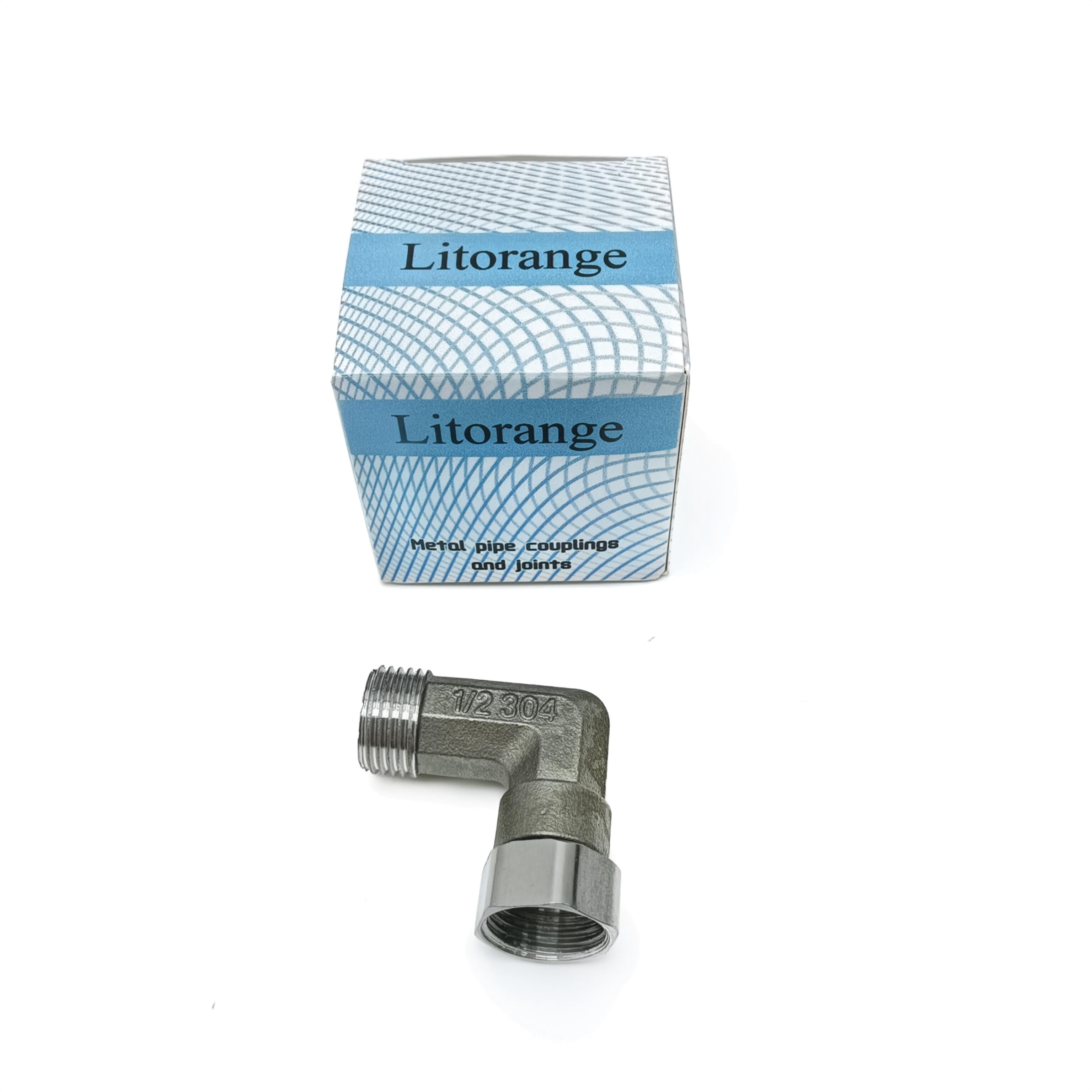Litorange Metal pipe couplings and joints Metal Pipe Elbow Coupling ...