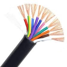 Litost Round Copper Wire Cable Size 15 MM X 10 Core With ISI MARK For ...