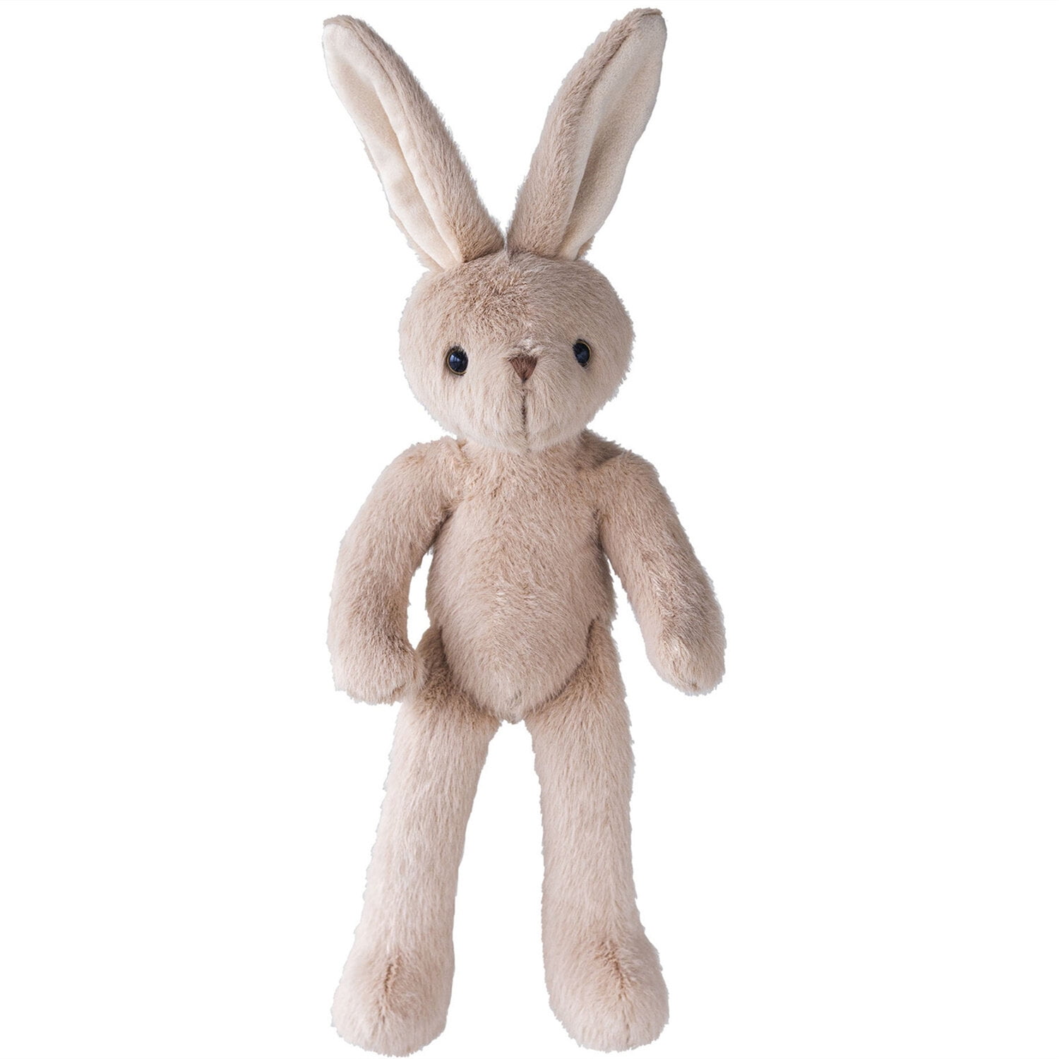 Litotail 13" Beige Rabbit Plush Toy Huggable Bunny Stuffed Animals for ...