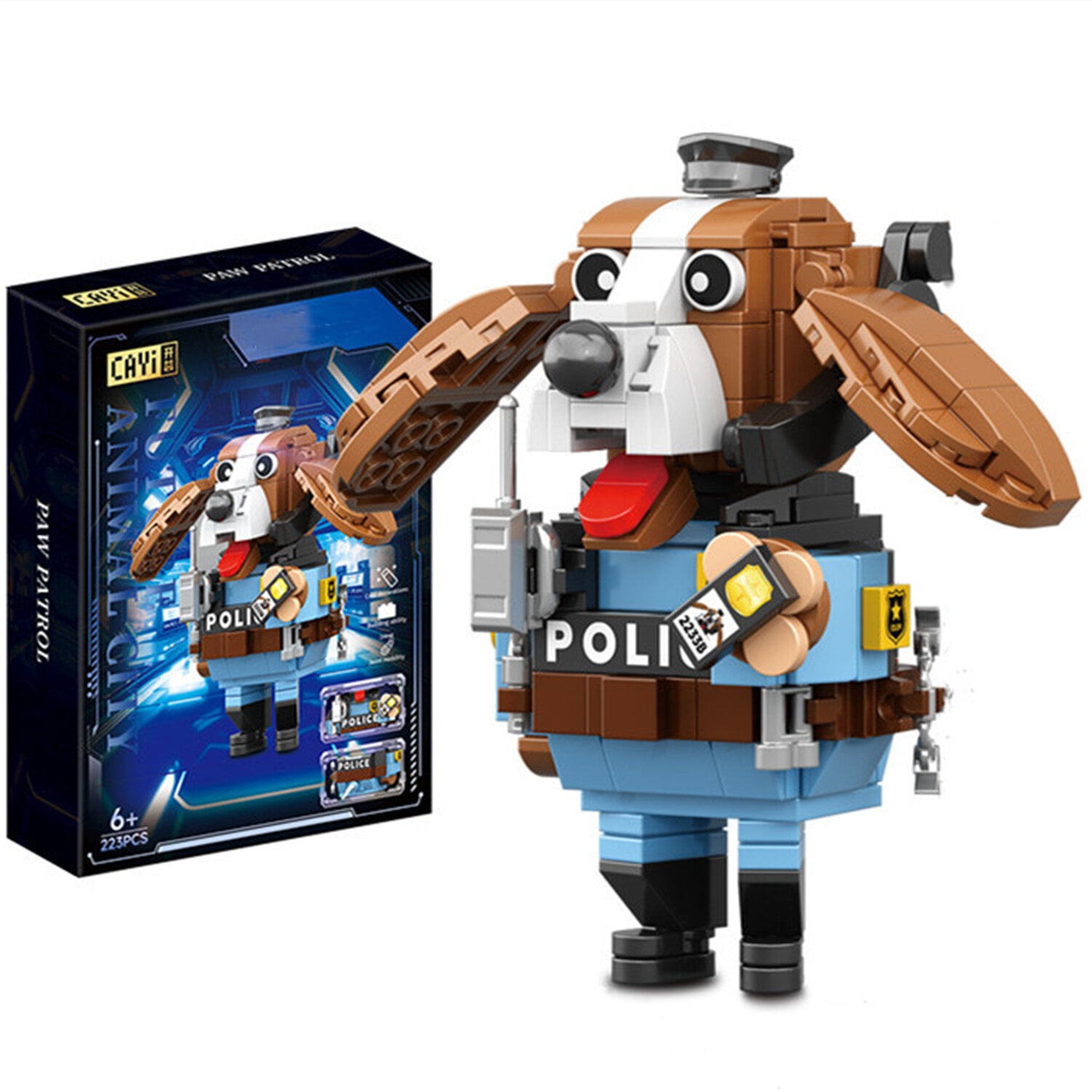 Litotail Rabbit Building Blocks, STEM Rabbit Building Kit Easter Bunny ...