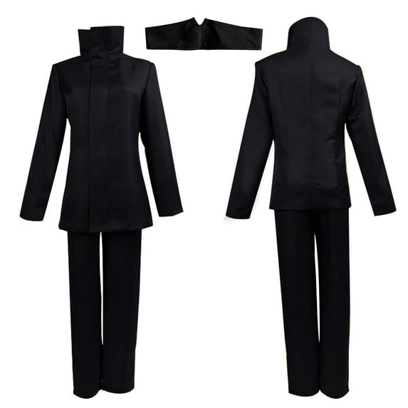 Litotal Jujutsu Kaisen Outfit Halloween Clothes Adult, Anime JJK ...