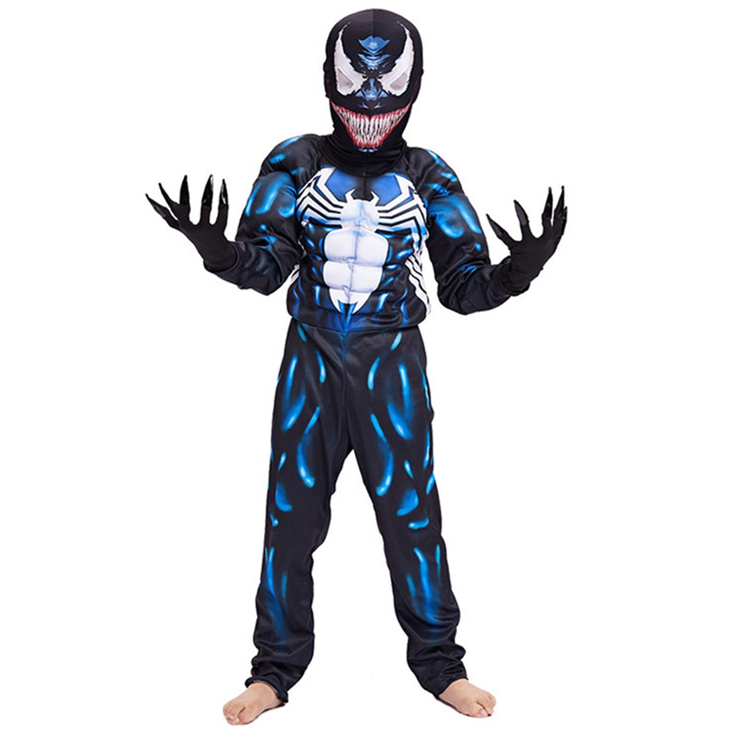 Litotal Venom Onesie Halloween Clothes Kids,Superhero Onesie Outfit ...