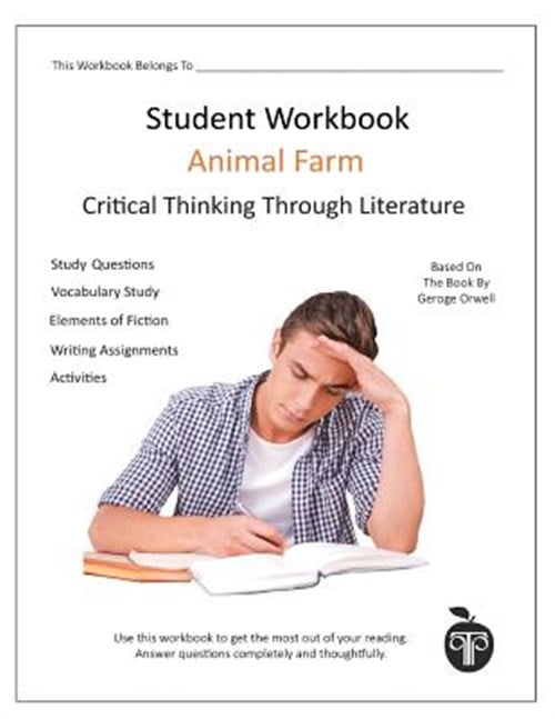 Pre-Owned Litplan CT Edition: Animal Farm Student Workbook - Walmart.com