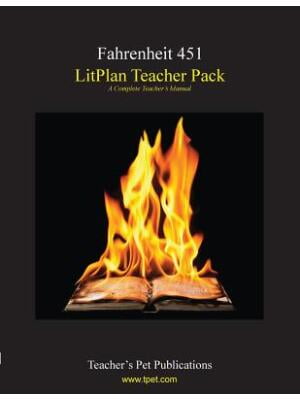 Litplan Teacher Pack : Fahrenheit 451 - Walmart.com