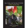 Litplan Teacher Pack : Mrs. Frisby and the Rats of NIMH - Walmart.com