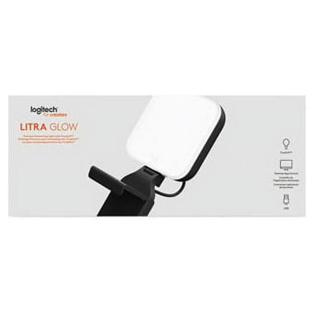 Litra Glow Premium Streaming Light Black - Walmart.com