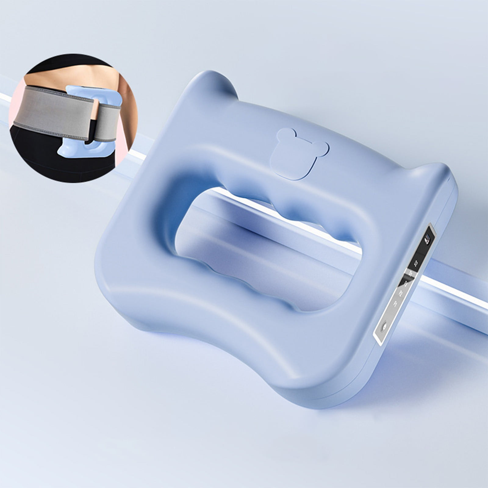 Litrail Handheld Fascia Ring Massager - Rechargeable Cordless Deep ...