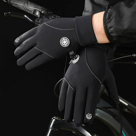 Litrail Men's Waterproof Windproof Thermal Insulated Gloves ...