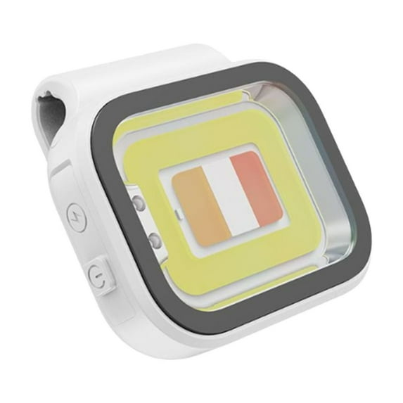 Litrail Portable Magnetic Flashlight High Lumens LED Rechargeable 3-in ...