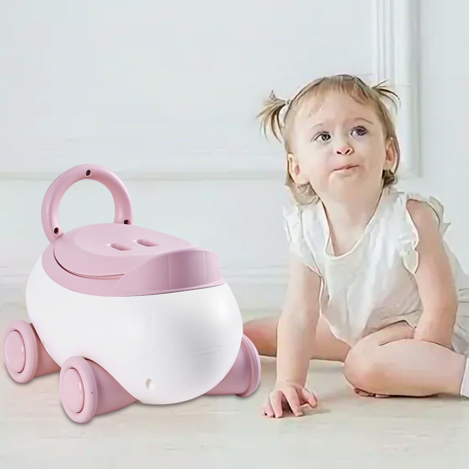 Litrail Portable Tod-dler Potty Training Seat with Removable Inner ...