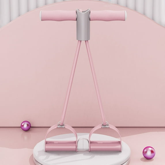 Litrail Sit-Up Assist Resistance Bands, Adjustable Core Workout Pedal ...