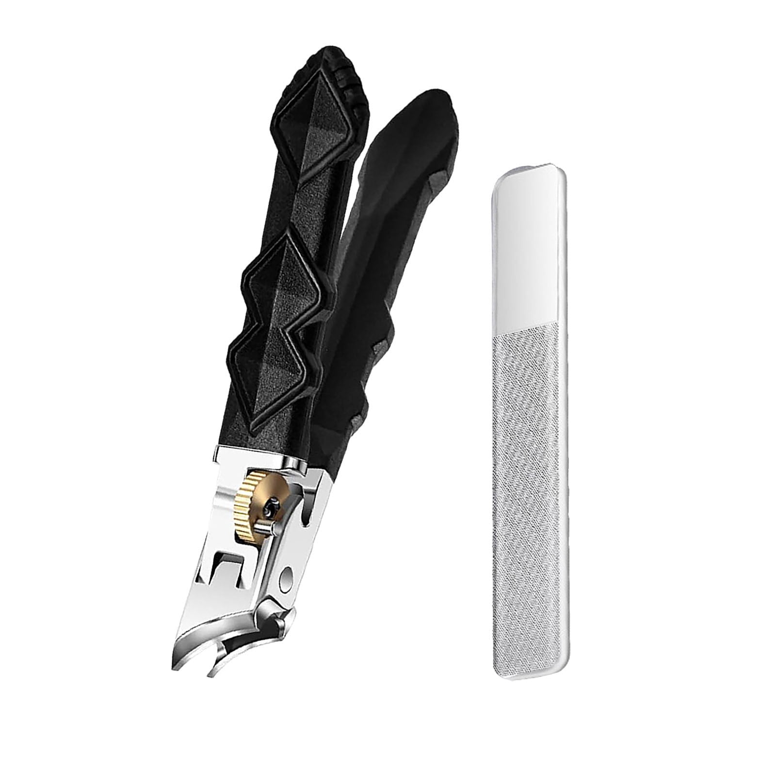 Litrail Toenail Clippers for Thick Nails - Stainless Steel with Catcher ...