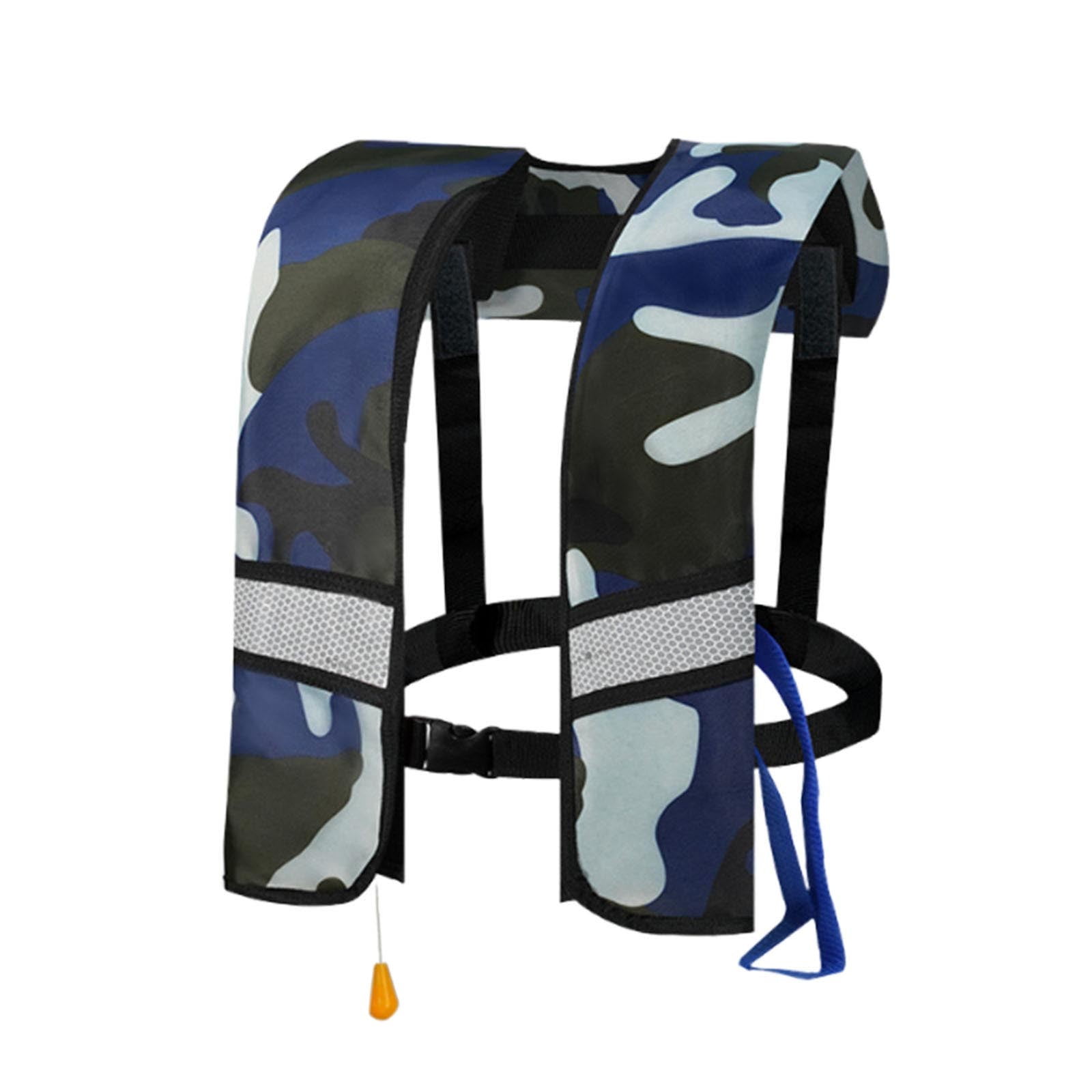 Litrail USCG Approved Manual Inflatable Life Jacket for Adults ...