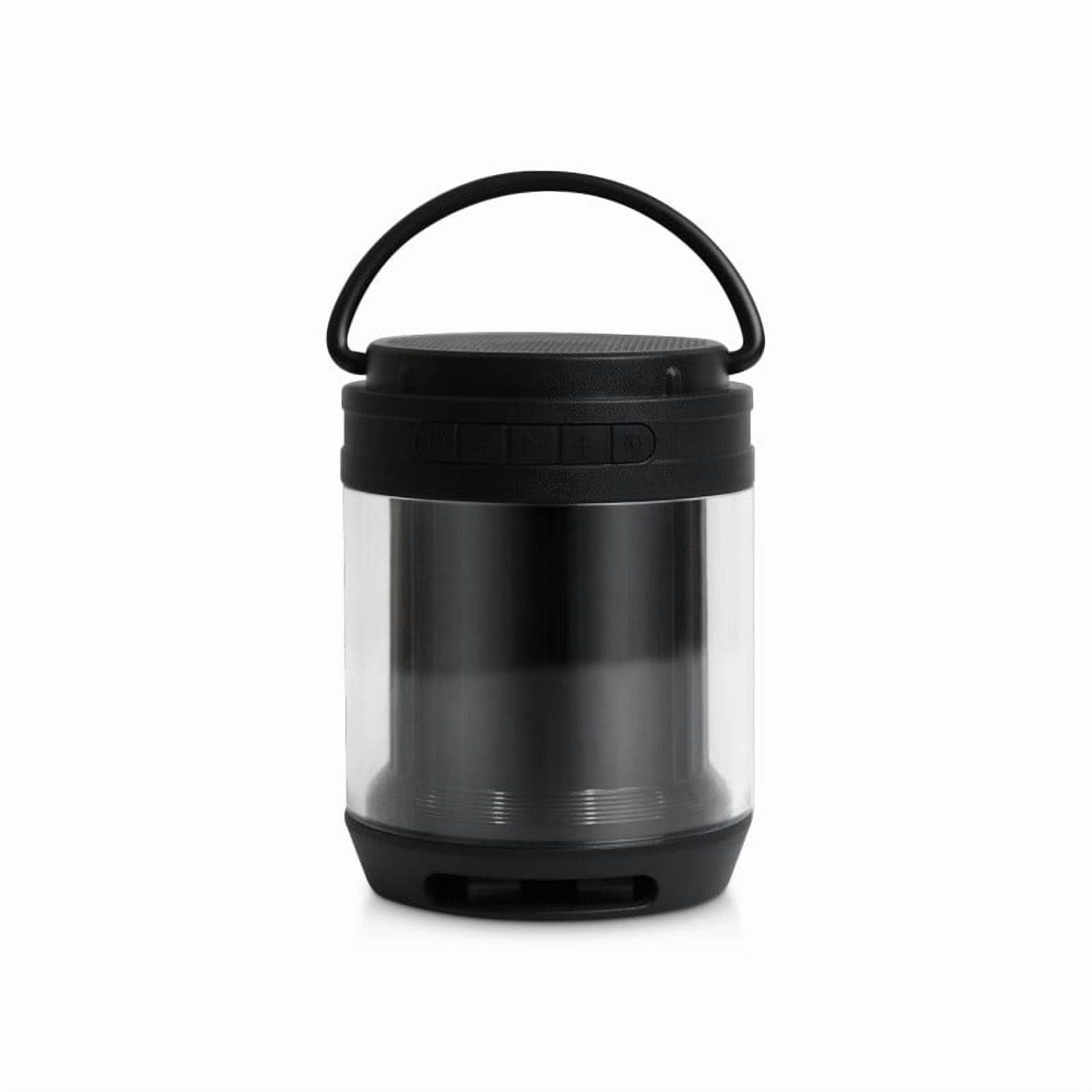 Litrail Waterproof Camping Lantern with Bluetooth Speaker - Long ...
