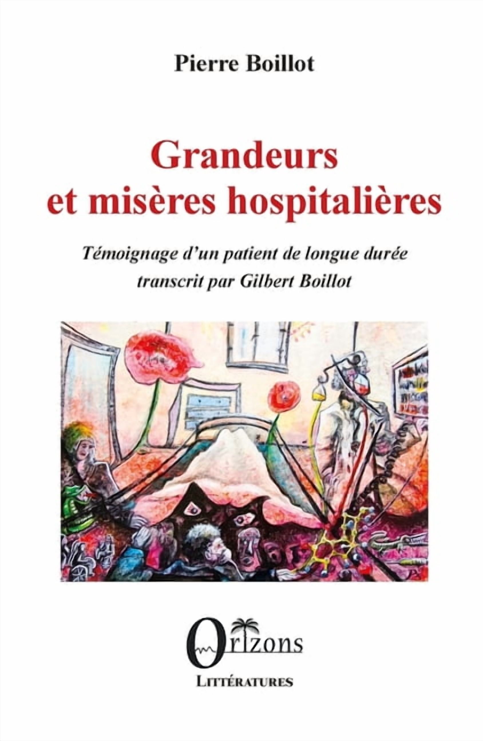 LittÃ©ratures Grandeurs et misÃ¨res hospitaliÃ¨res: TÃ©moignage d'un ...
