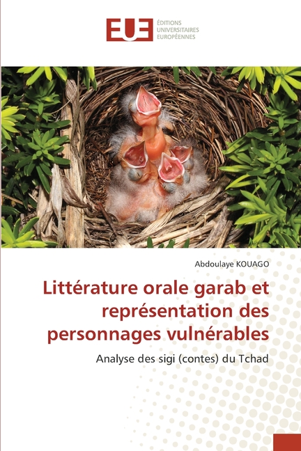 Littérature orale garab et représentation des personnages vulnérables, (Paperback) - Walmart.com