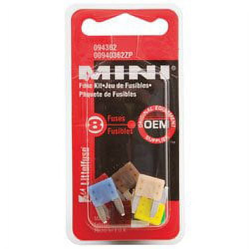 Littelfuse 00940362ZP Mini Fuse Assortment - Walmart.com