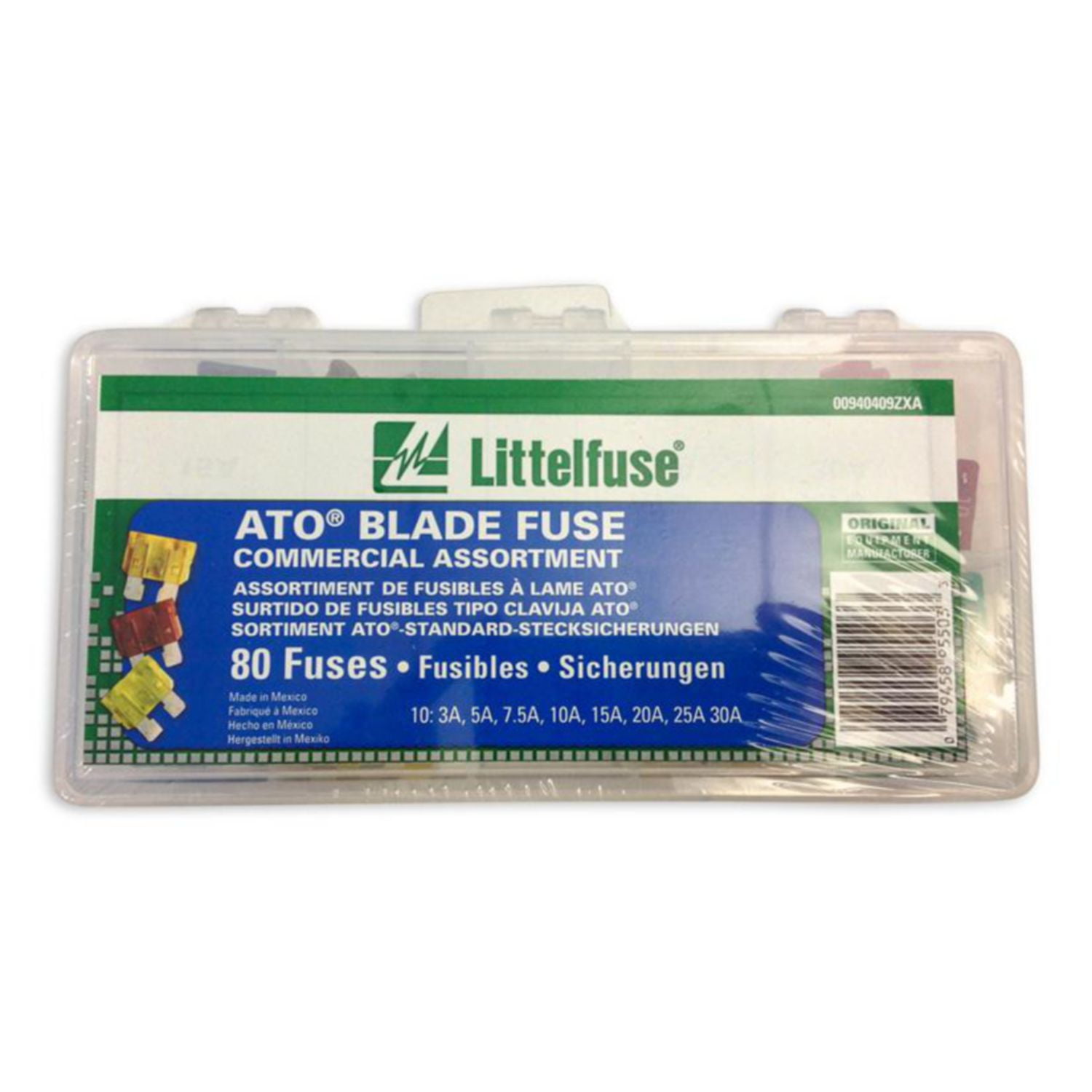 Littelfuse 00940409Z ATO Fuse Kit - Walmart.com