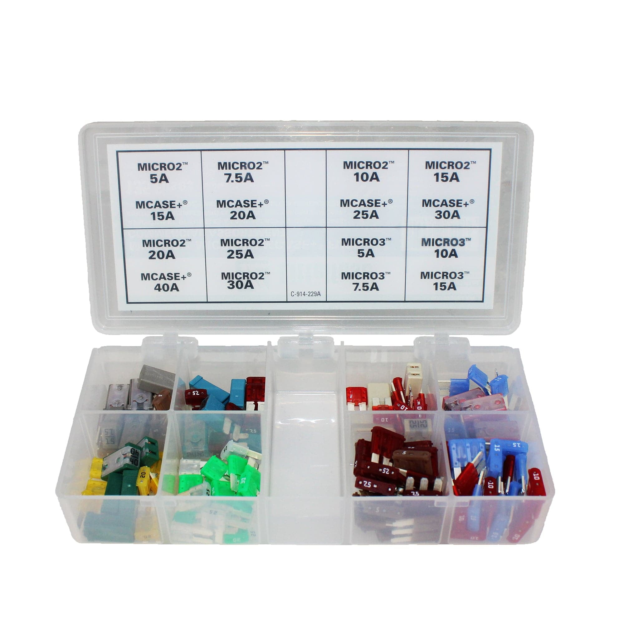 Littelfuse 00940570ZXA Fuse Assortment - Walmart.com