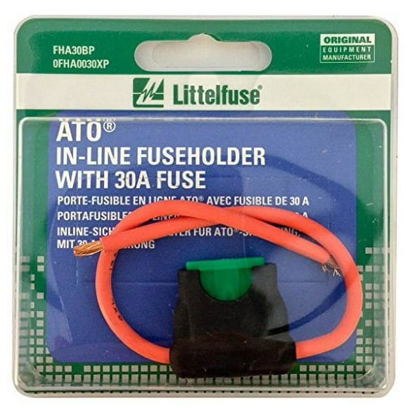 Inline Fuse Holders