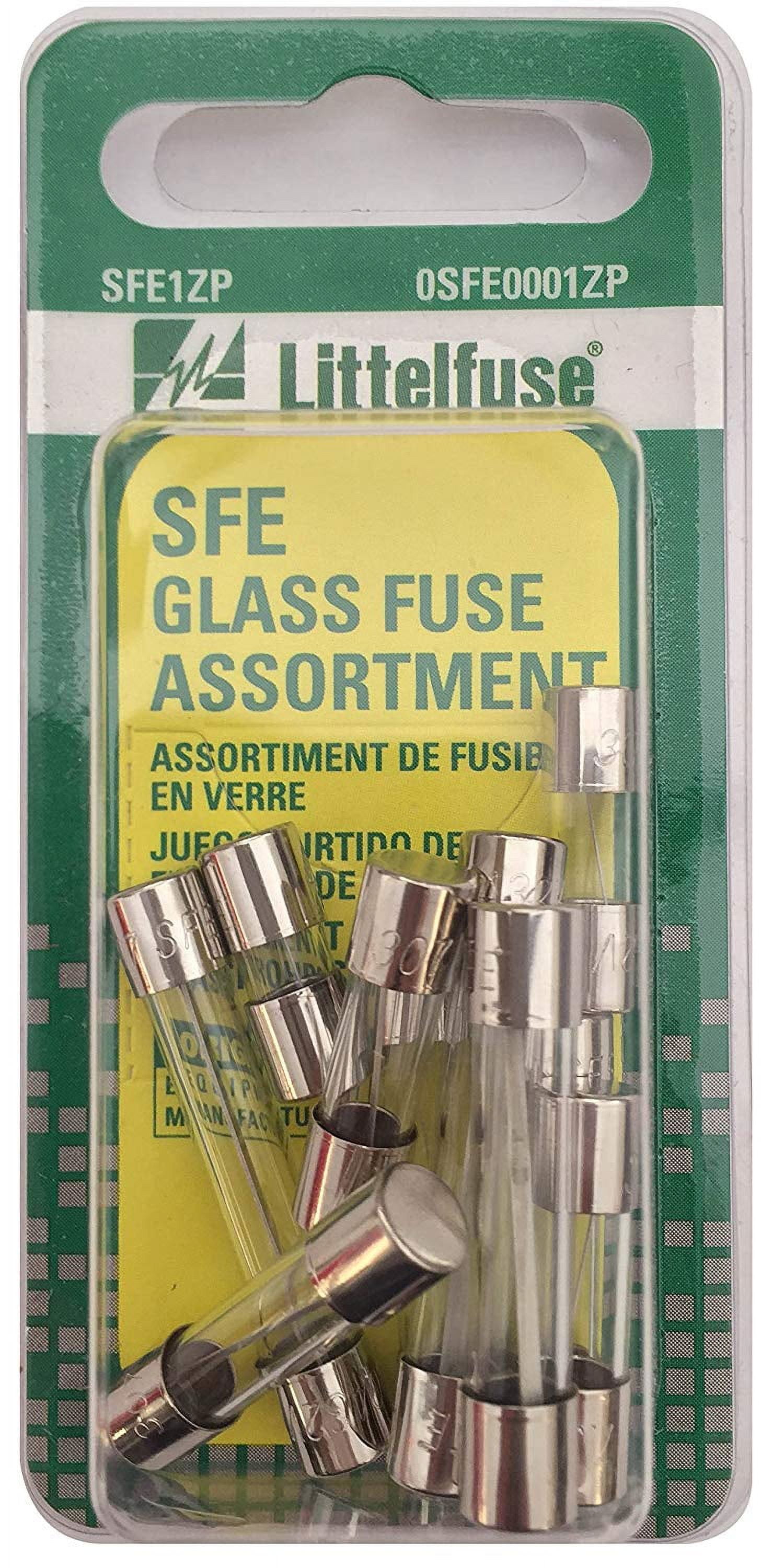 Littelfuse 0SFE0001ZP AST SFE Fuse Assortment - Walmart.com