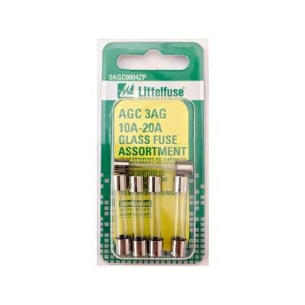 Littelfuse, 10 x 38mm 10-20A, 300V Glass Electrical Fuse - Walmart.com