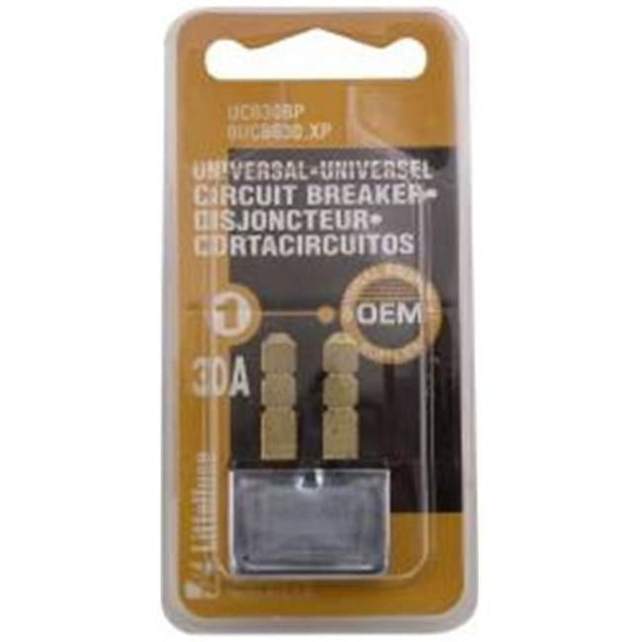 Littelfuse 30A Universal Circuit Breaker - Walmart.com