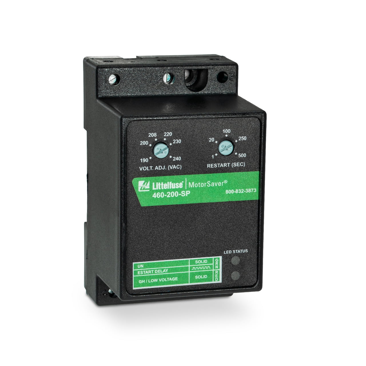 Littelfuse 460-200-SP MotorSaver Single Phase - Walmart.com