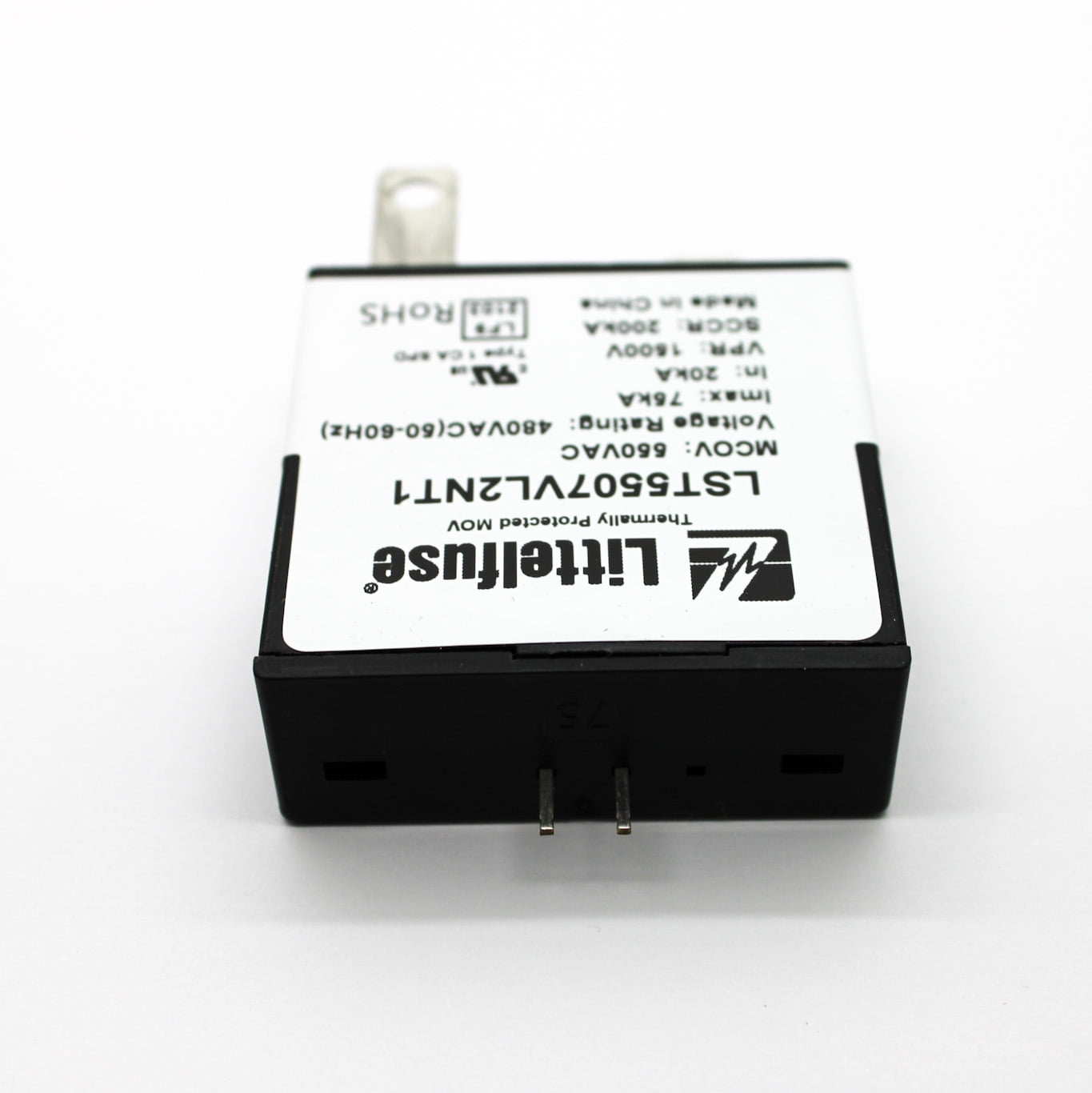 Littelfuse 550VAC SPD Thermally Protected Varistor LST5507VL2NT1 ...
