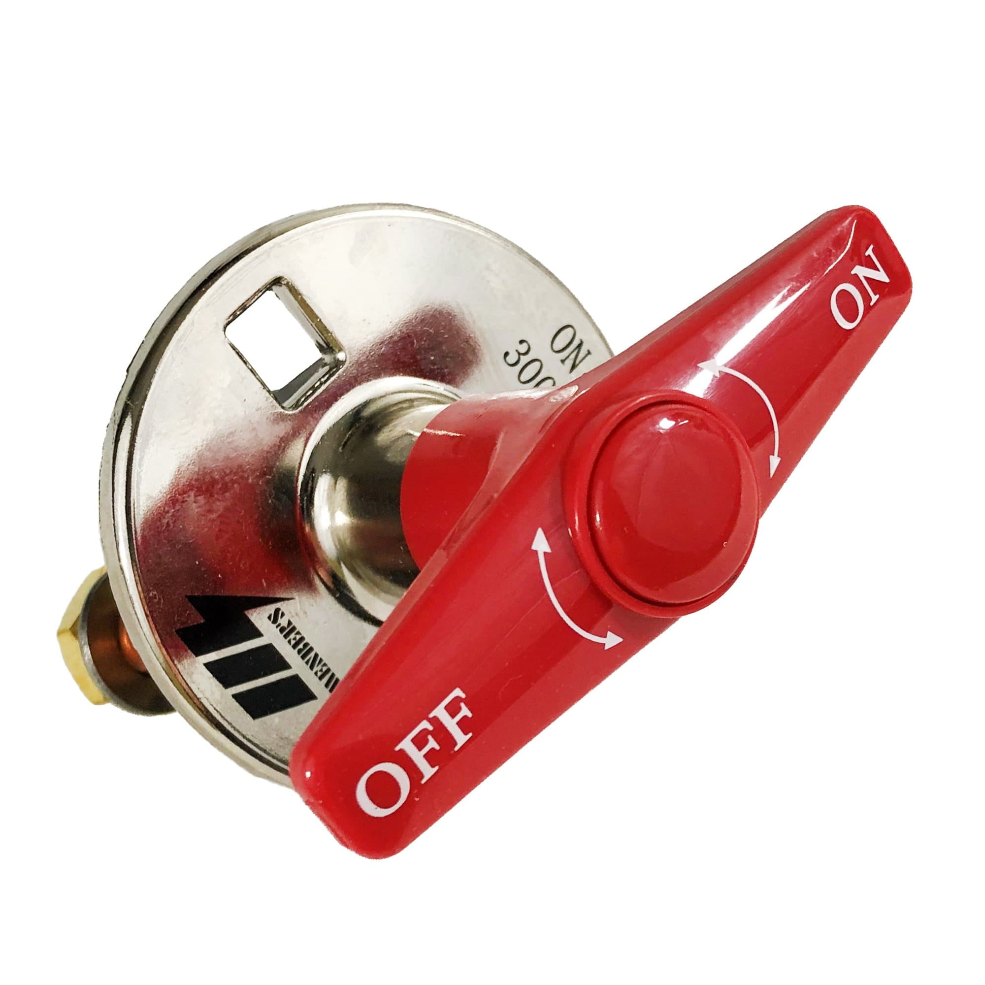 Littelfuse 8010100 300A Battery Switch with Fixed T-Handle - Walmart.com