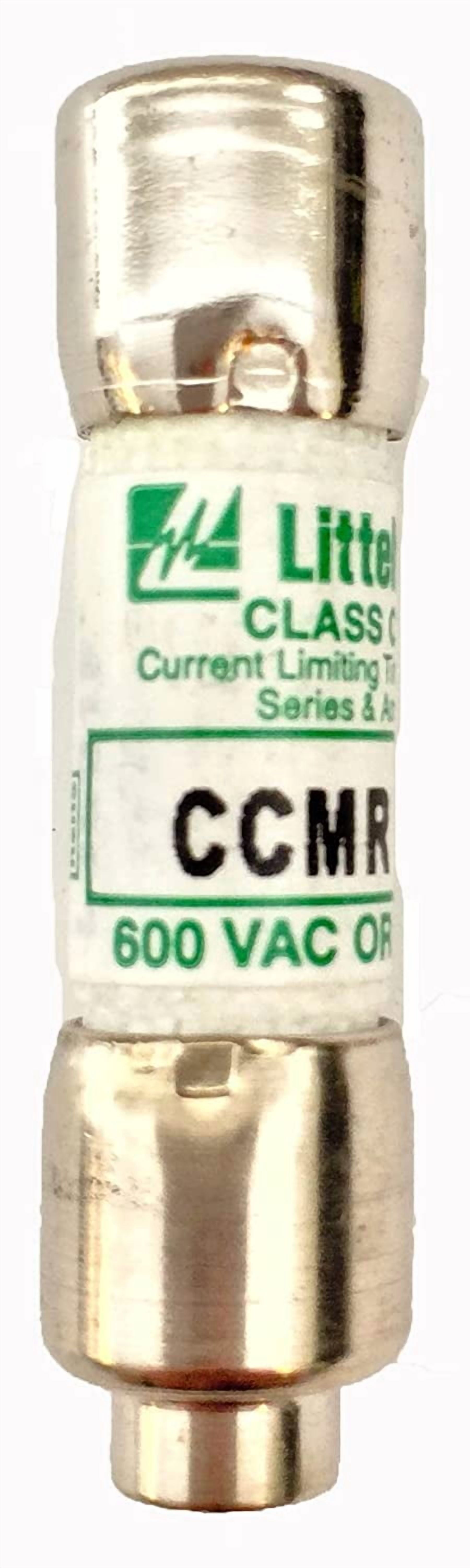 Littelfuse CCMR003.TXP Class CC Fuse, Time Delay, RoHS, 600V, 3 Amp ...