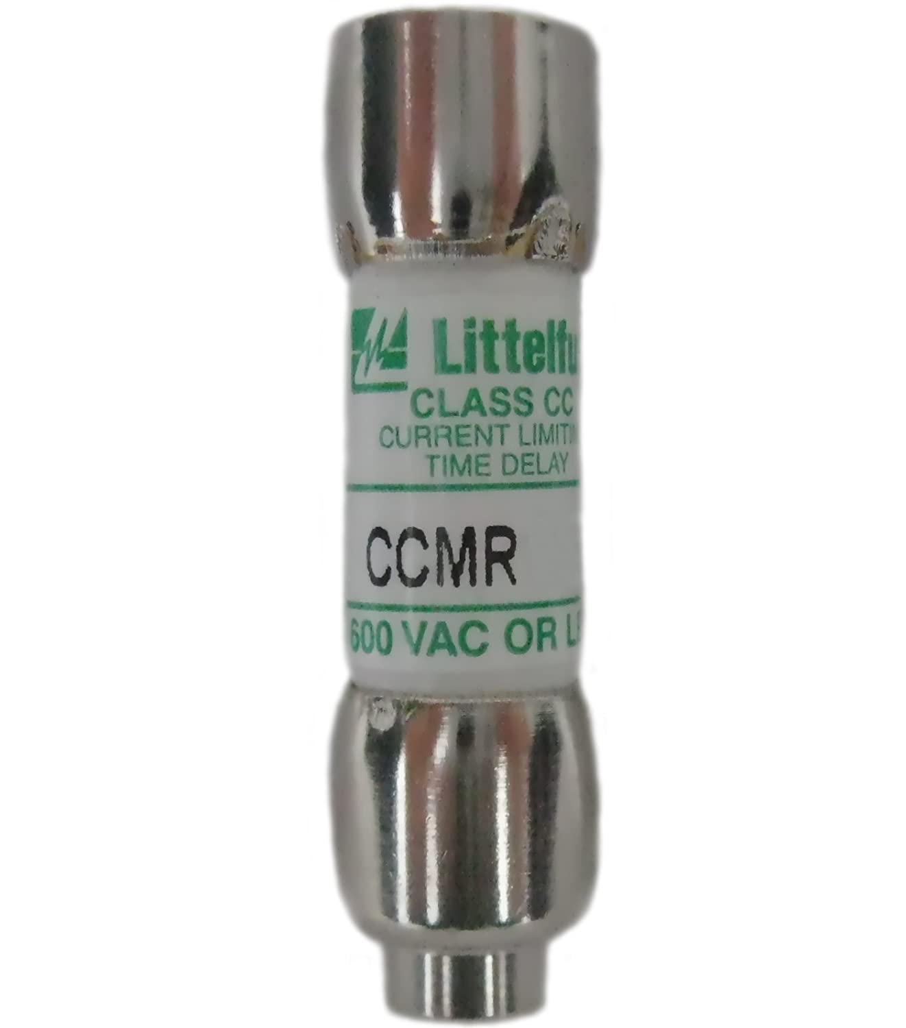 Littelfuse CCMR025.TXP Class CC Fuse, Time Delay, RoHS, 600V, 25 Amp ...